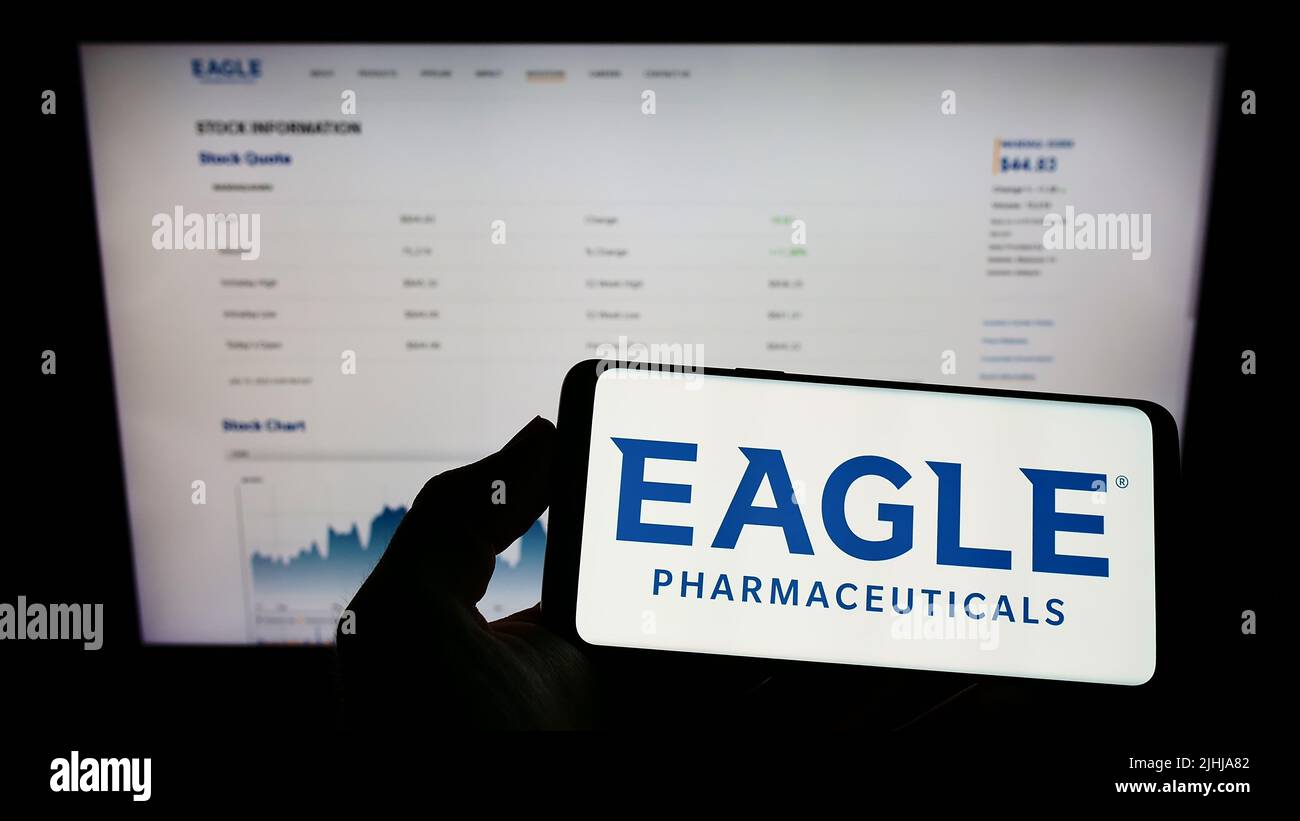 Eagle pharmaceuticals inc -Fotos und -Bildmaterial in hoher Auflösung ...