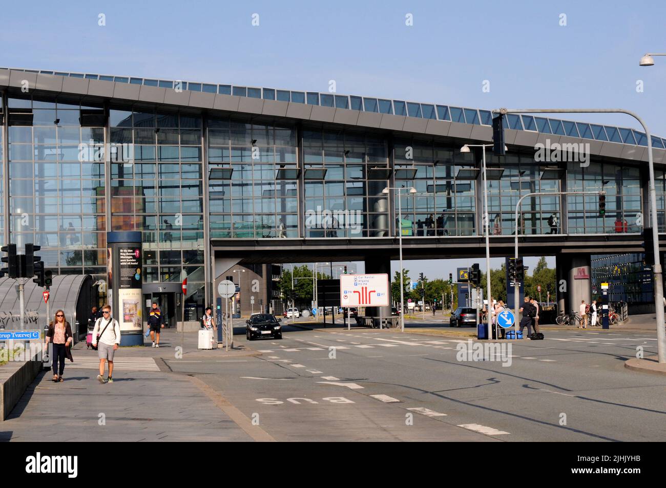 Kastrup/Copenhagen/Denmark/19 July 2022/Traveller Departure from ...