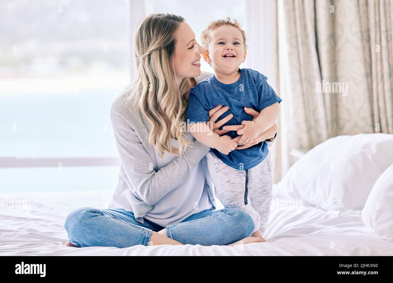 Ich liebe es, eine Mutter zu sein, weil es die reinste Form der Liebe ...