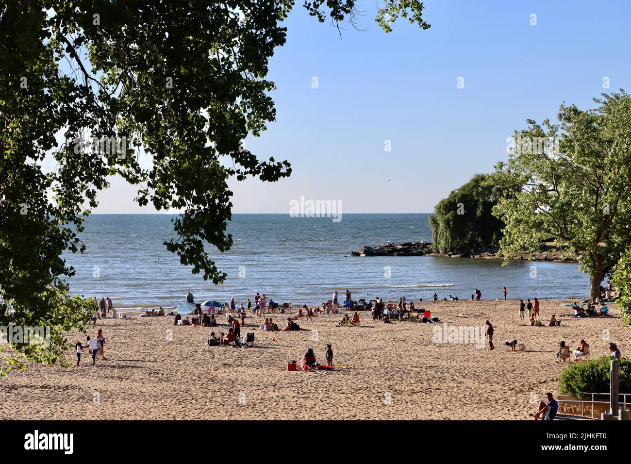 Cleveland ohio strand -Fotos und -Bildmaterial in hoher Auflösung – Alamy