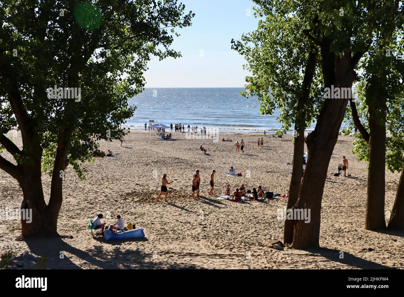 Cleveland ohio strand -Fotos und -Bildmaterial in hoher Auflösung – Alamy