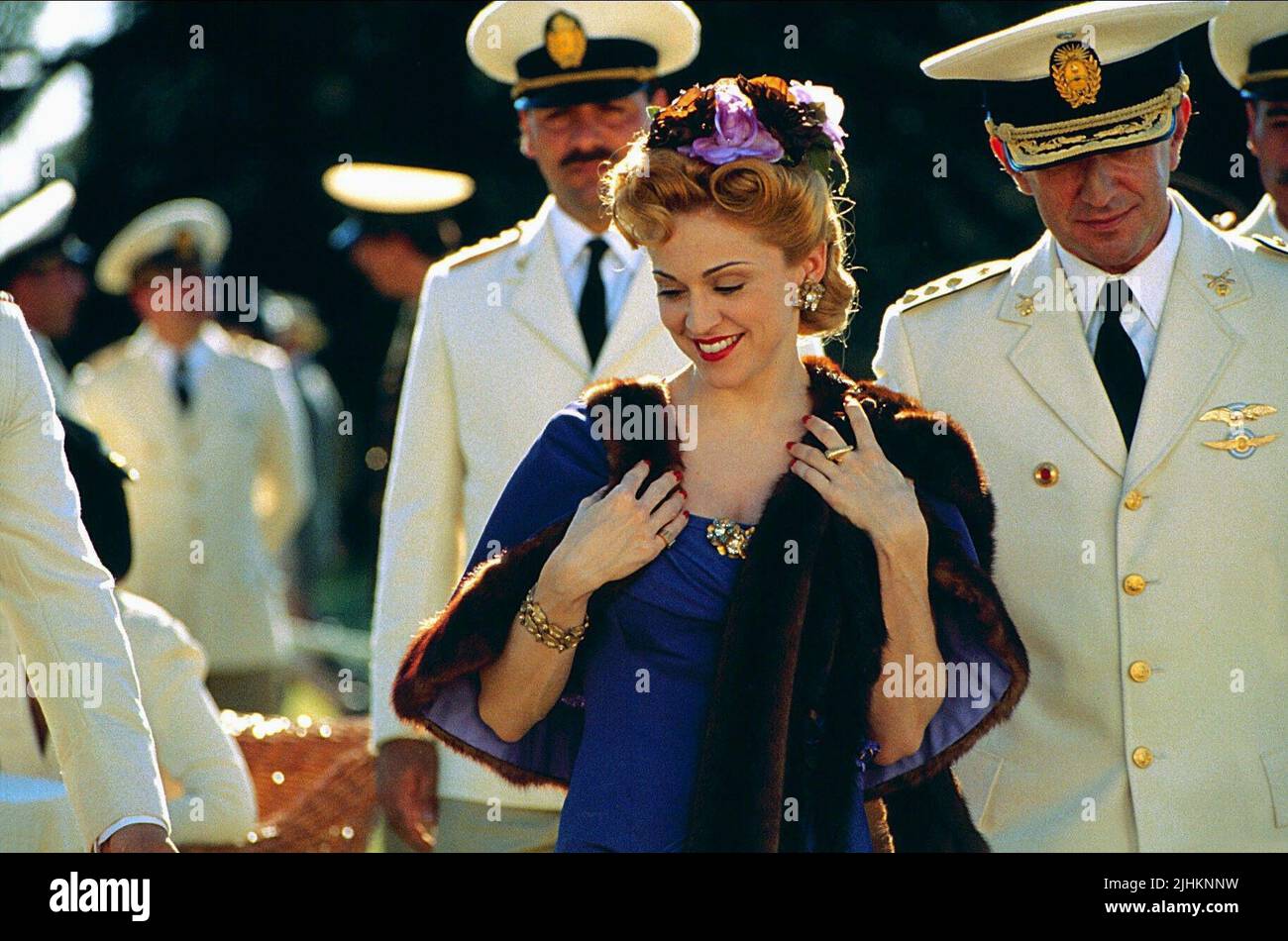 Madonna evita 1996 -Fotos und -Bildmaterial in hoher Auflösung – Alamy