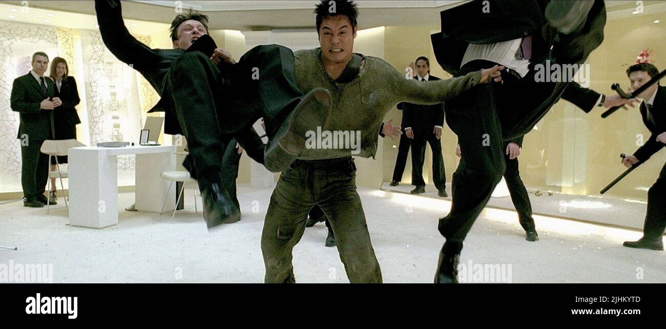 Louis leterrier jet li unleashed -Fotos und -Bildmaterial in hoher ...