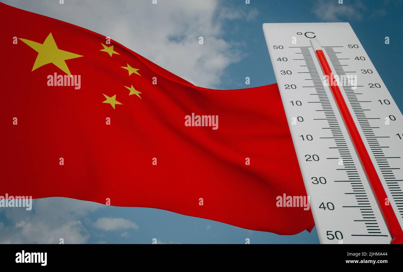 China extreme hitze -Fotos und -Bildmaterial in hoher Auflösung – Alamy