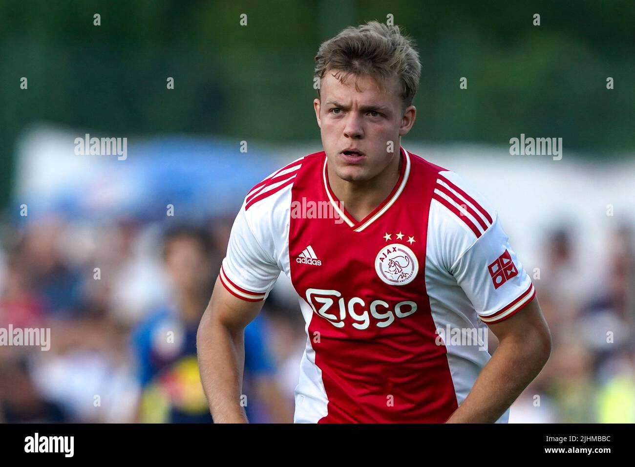 SAALFELDEN, ÖSTERREICH - 19. JULI: Christian Rasmussen von Ajax beim ...
