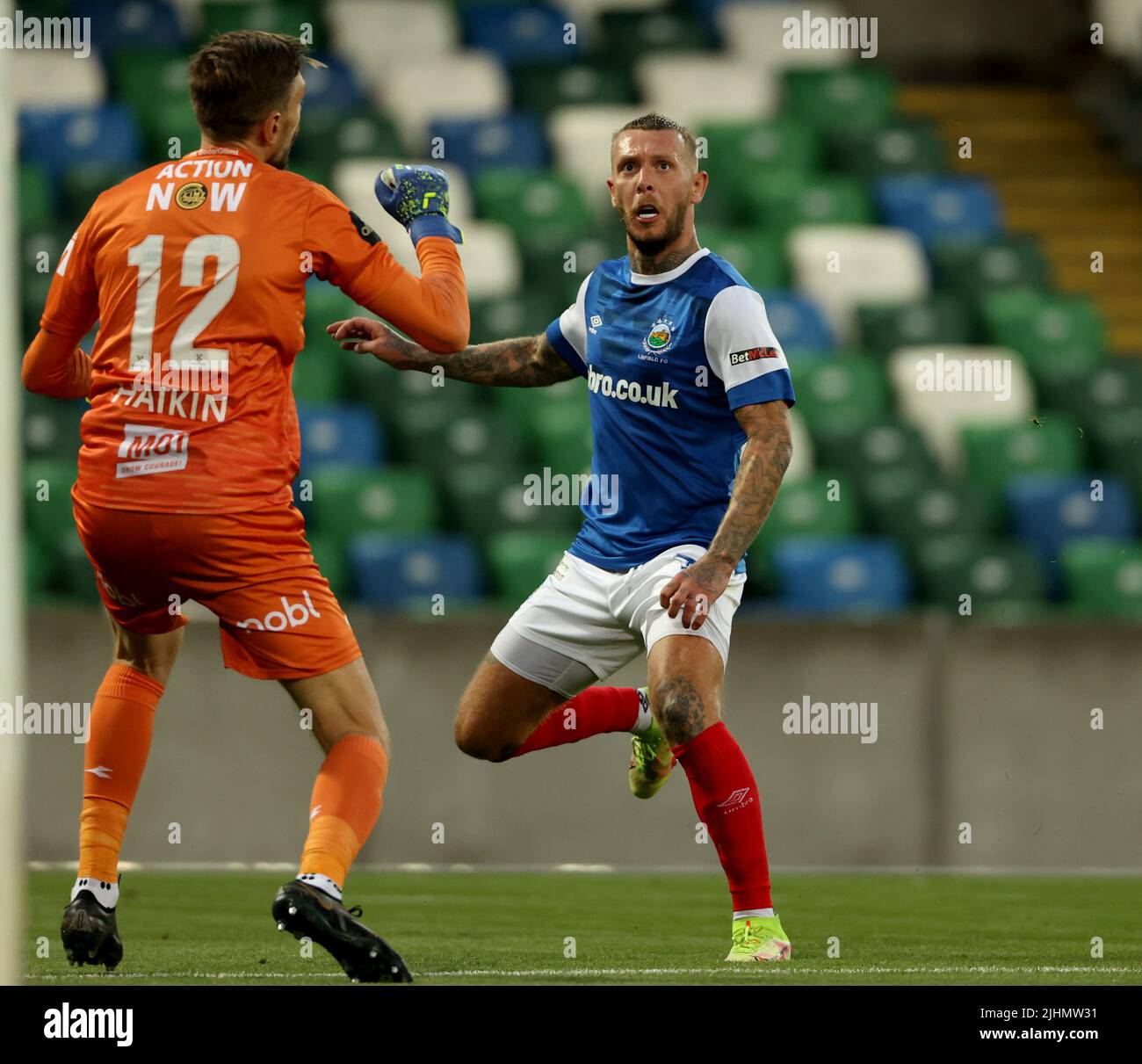 Kirk millar linfield 2022 -Fotos und -Bildmaterial in hoher Auflösung ...
