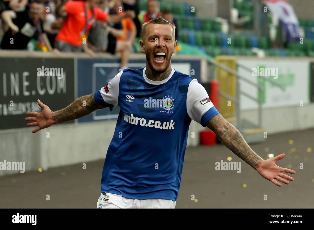 Kirk millar linfield 2022 -Fotos und -Bildmaterial in hoher Auflösung ...