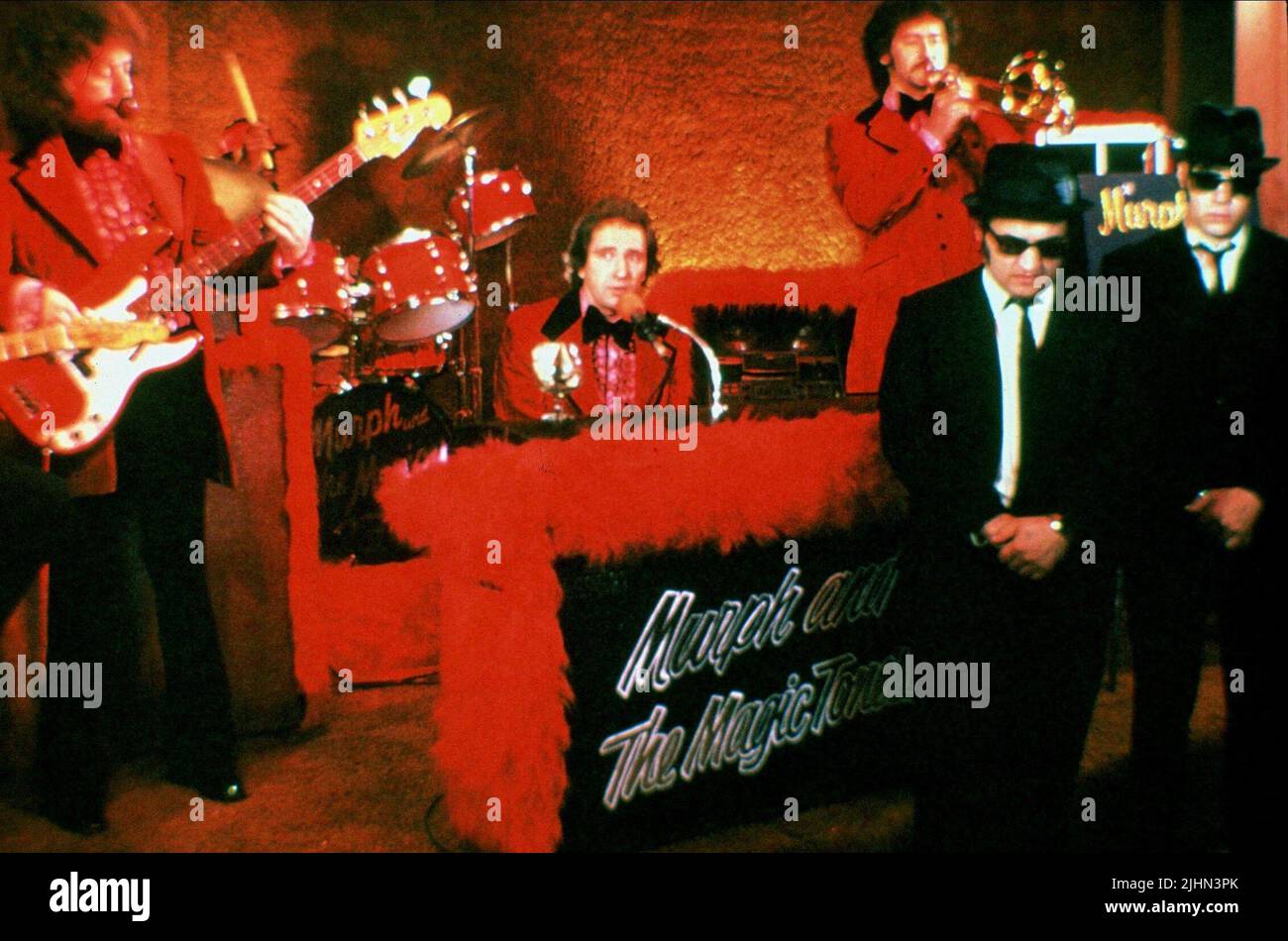 MURPHY DUNNE, John BELUSHI, Dan Aykroyd, Blues Brothers, 1980 ...