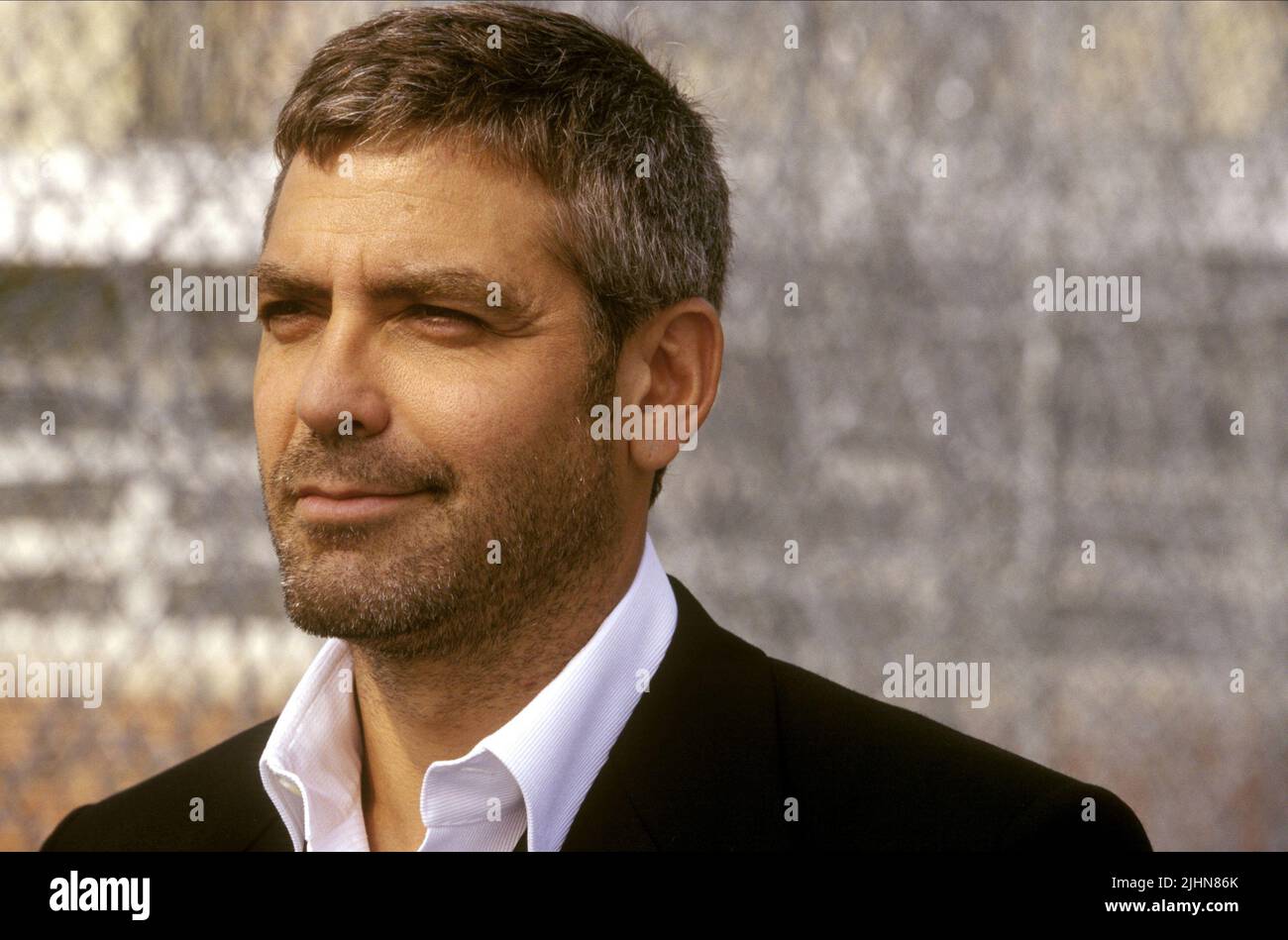 George clooney beard -Fotos und -Bildmaterial in hoher Auflösung – Alamy