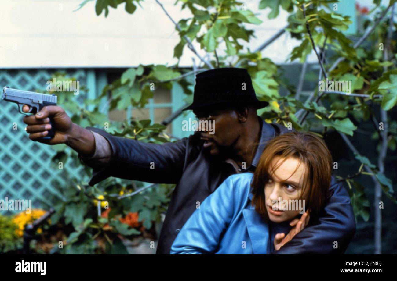 Samuel jackson toni collette shaft -Fotos und -Bildmaterial in hoher ...