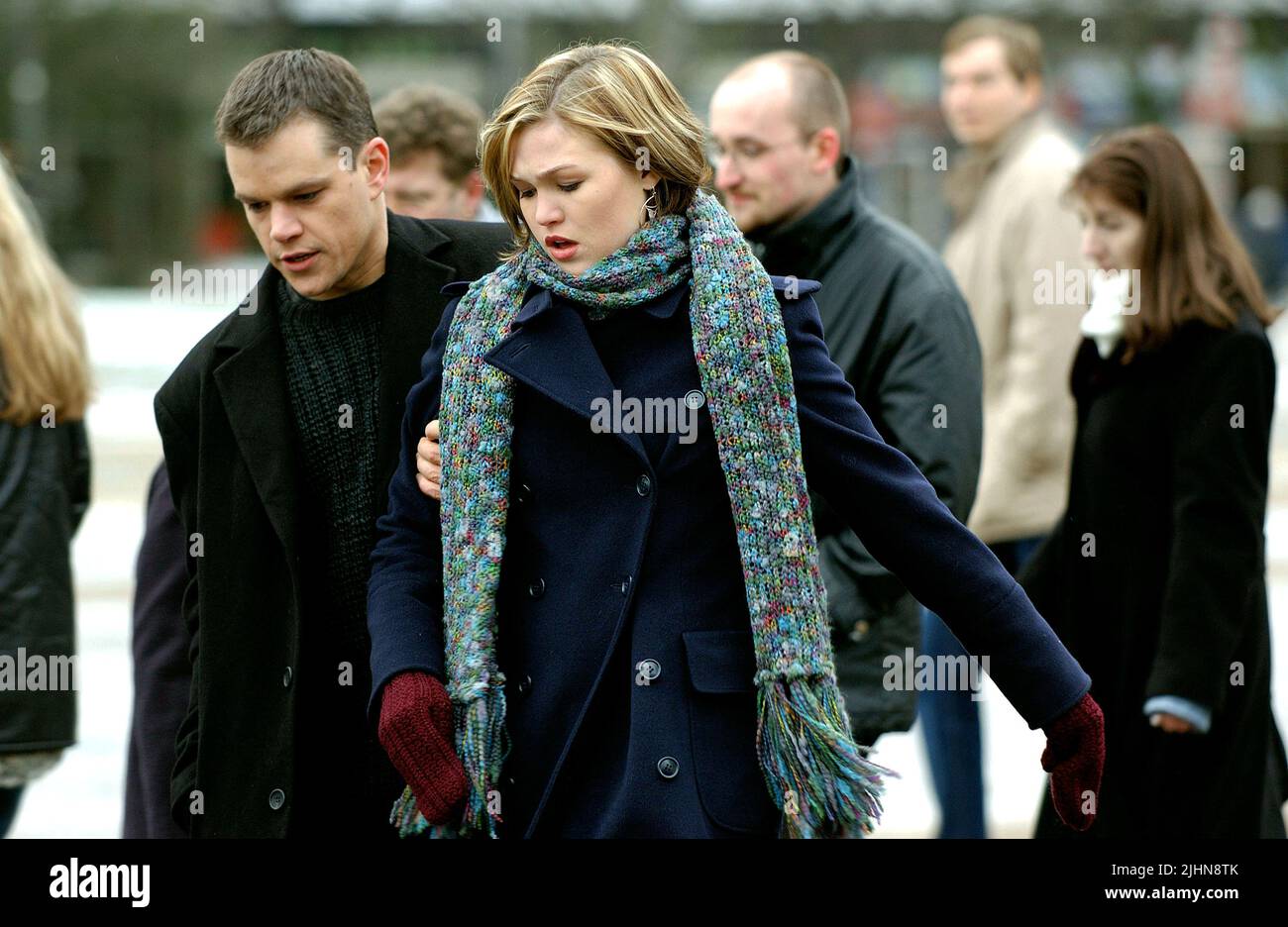 Matt damon und julia stiles -Fotos und -Bildmaterial in hoher Auflösung ...