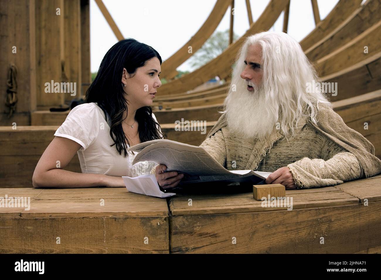 Evan Almighty 2007 Lauren Graham Fotos Und Bildmaterial In Hoher