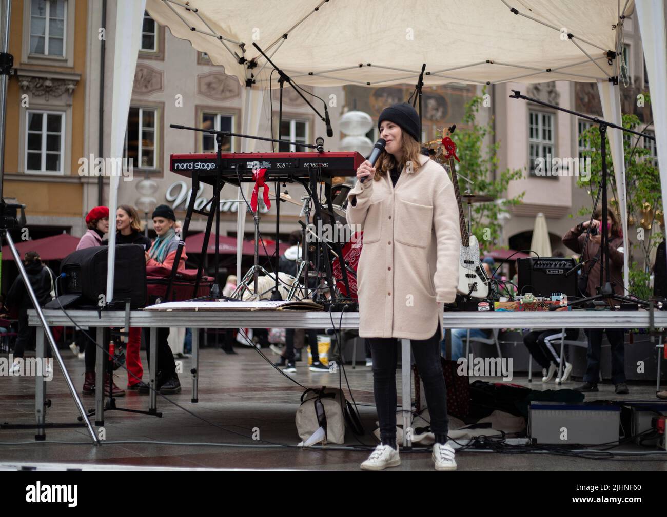 Luisa neubauer krieg -Fotos und -Bildmaterial in hoher Auflösung – Alamy