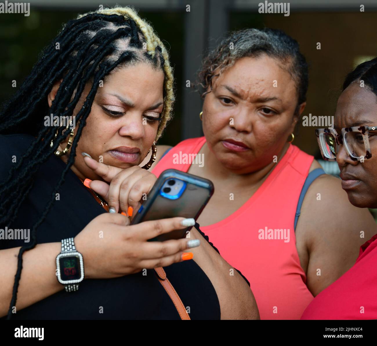 Racine, Wisconsin, USA. 19.. Juli 2022. Racine, Wisconsin ...