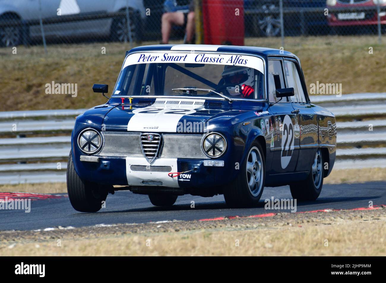 Peter Smart, Alfa Romeo Guilia Ti, HRDC Classic Alfa Challenge für 750 ...