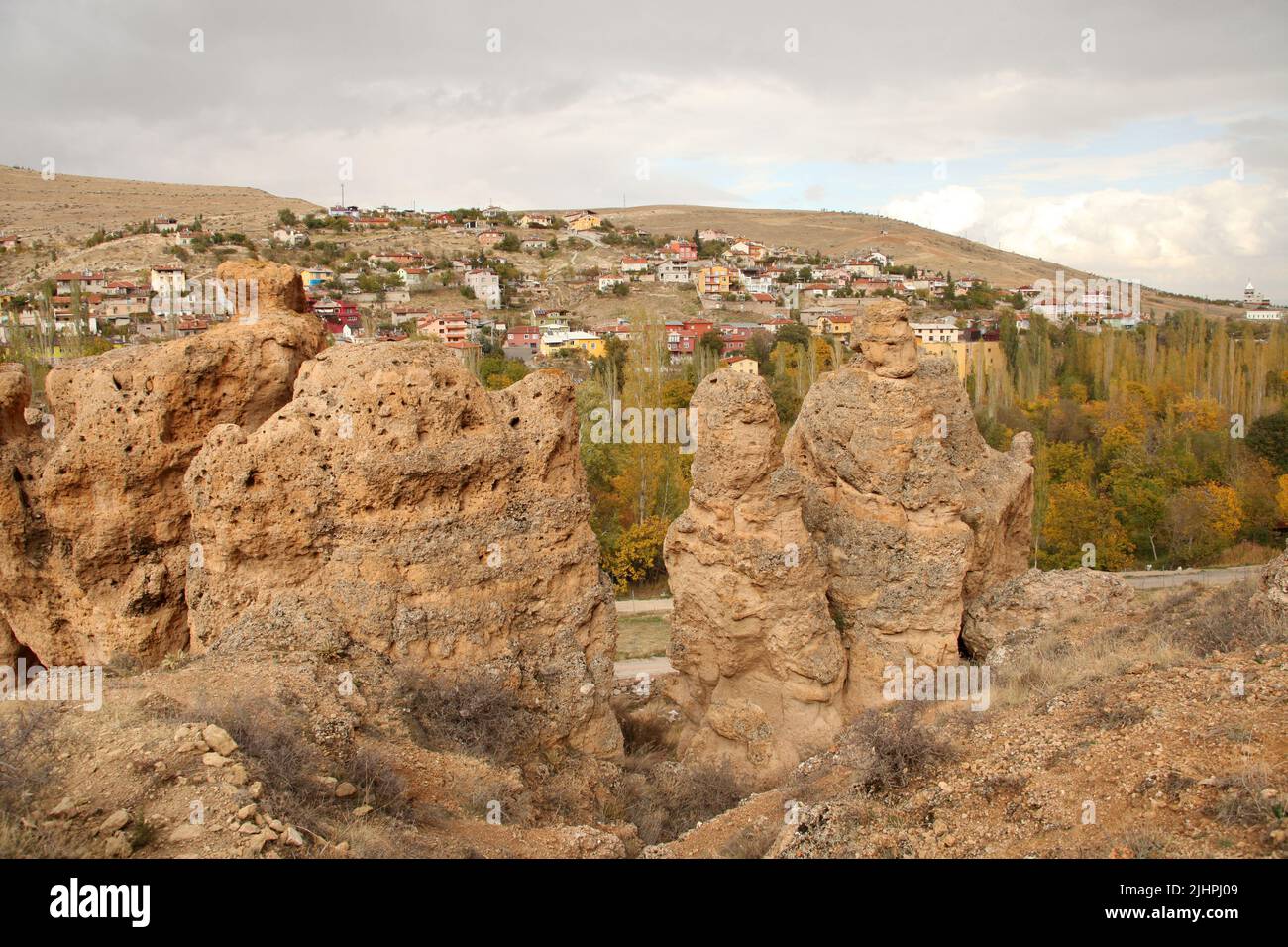 Meram ist einer der zentralen Bezirke der Provinz Konya und liegt im ...
