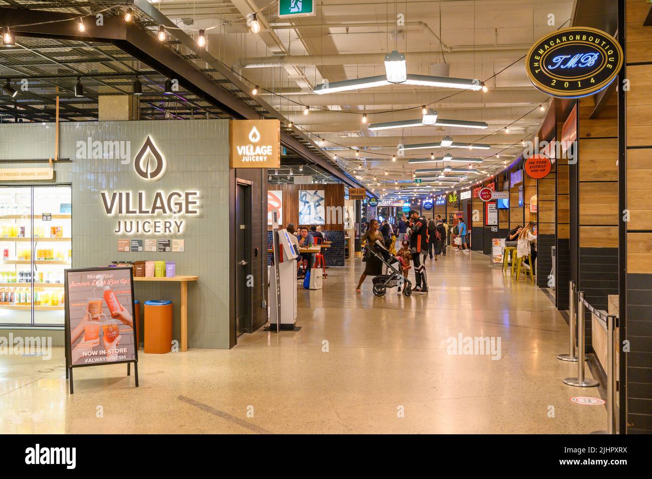 Pop up fast food outlets -Fotos und -Bildmaterial in hoher Auflösung – Alamy