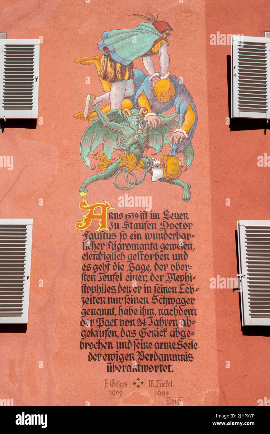 Stadt staufen -Fotos und -Bildmaterial in hoher Auflösung – Alamy