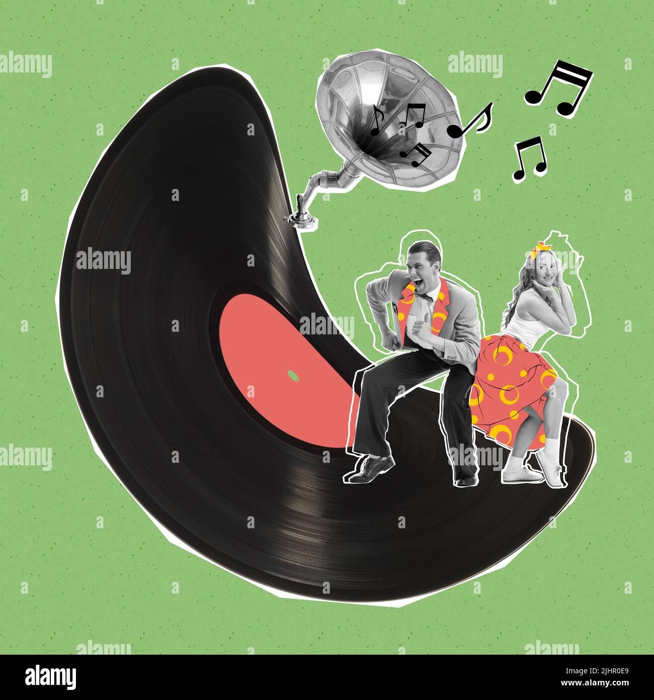 Vinyl outfit -Fotos und -Bildmaterial in hoher Auflösung – Alamy