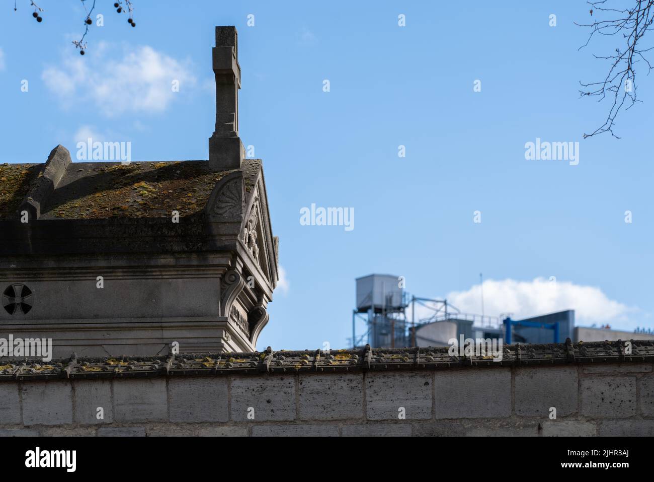Frankreich, Region Ile de France, Paris 14. Arrondissement, rue Emile ...