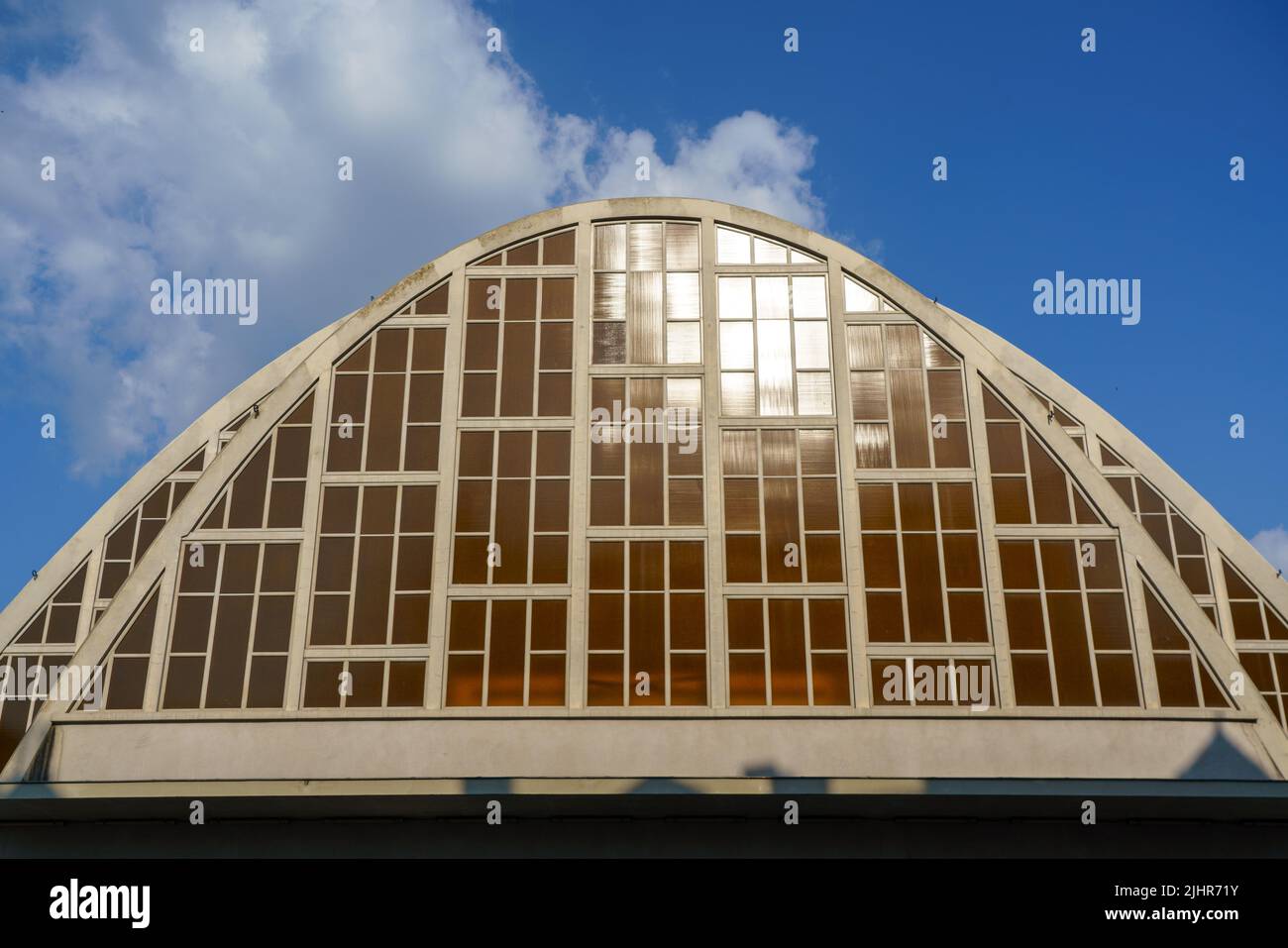 Frankreich, Region Grand Est, Marne, Reims, rue de Mars, Halles du ...