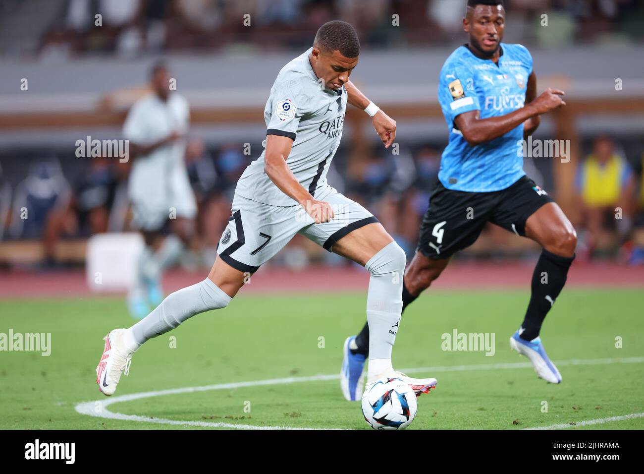 Tokio, Japan. 20.. Juli 2022. Kylian Mbappe (PSG) Fußball: PSG Japan ...
