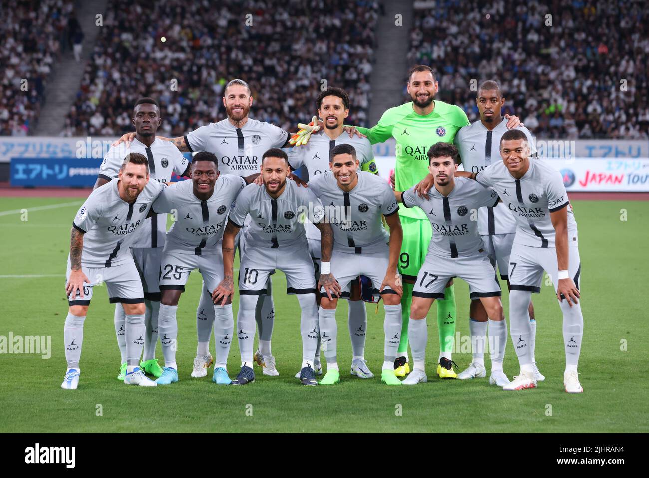 Tokio, Japan. 20.. Juli 2022. Paris Saint-Germain ...
