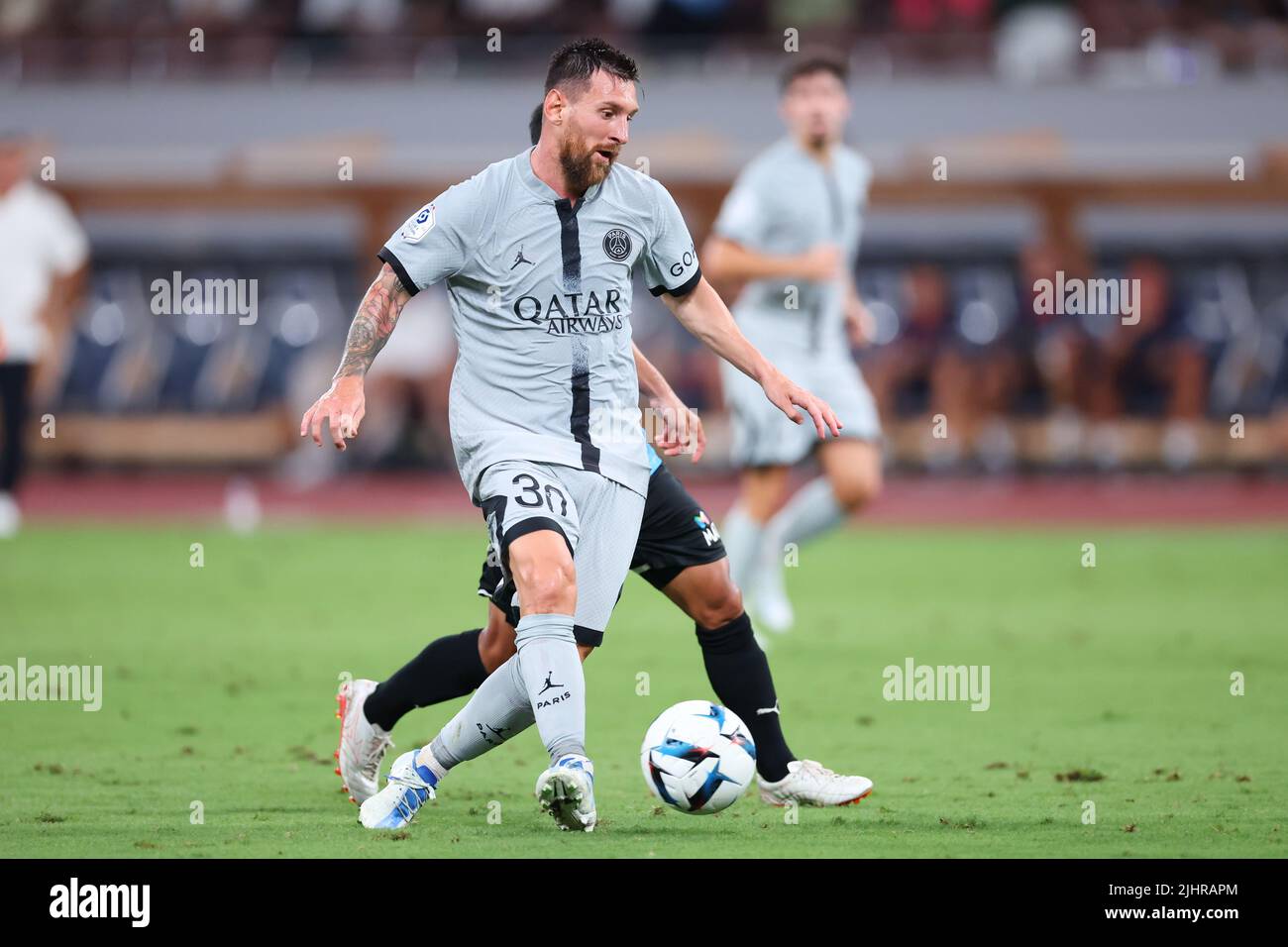 Tokio, Japan. 20.. Juli 2022. Lionel Messi (PSG) Fußball: PSG Japan ...