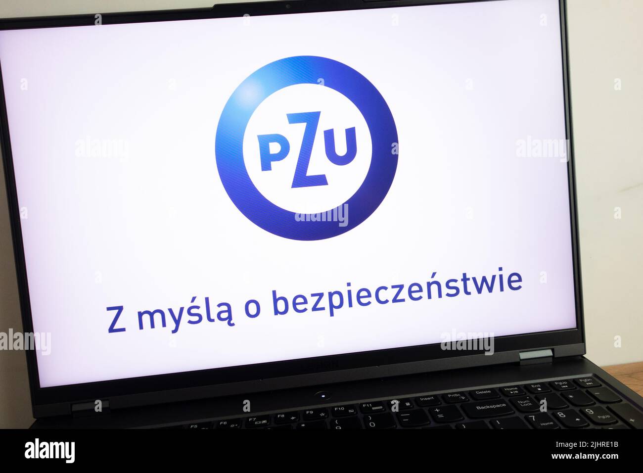 Pzu logo -Fotos und -Bildmaterial in hoher Auflösung – Alamy