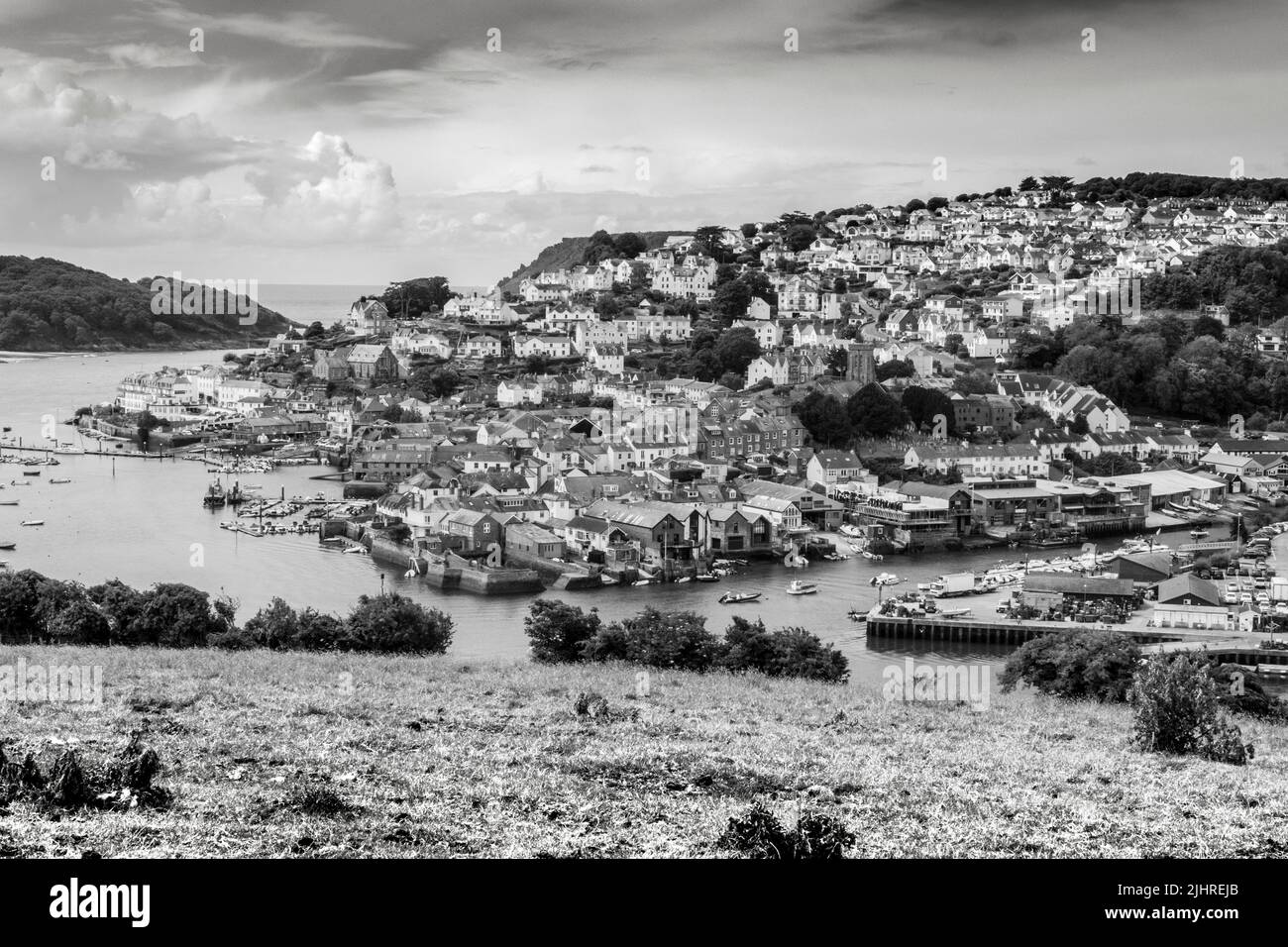 Salcombe hill -Fotos und -Bildmaterial in hoher Auflösung – Alamy