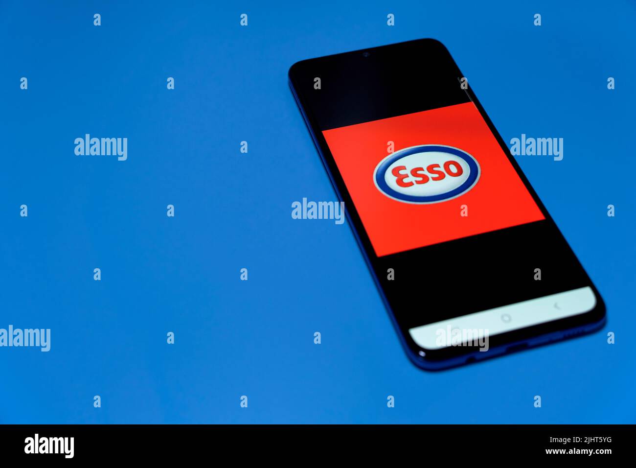 Esso mobile app -Fotos und -Bildmaterial in hoher Auflösung – Alamy