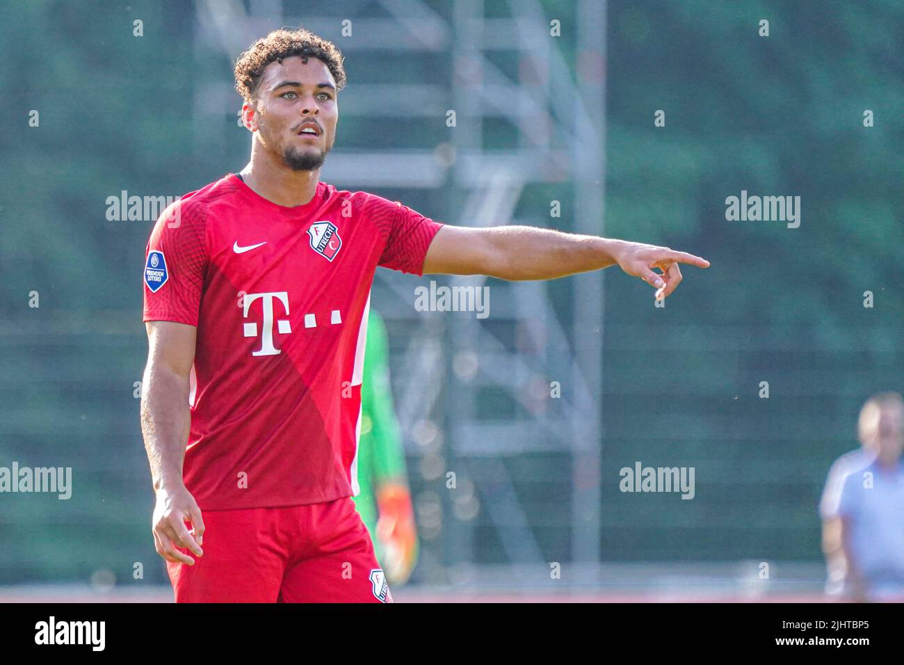UTRECHT, NIEDERLANDE - 20. JULI: Ruben Kluivert vom FC Utrecht beim ...