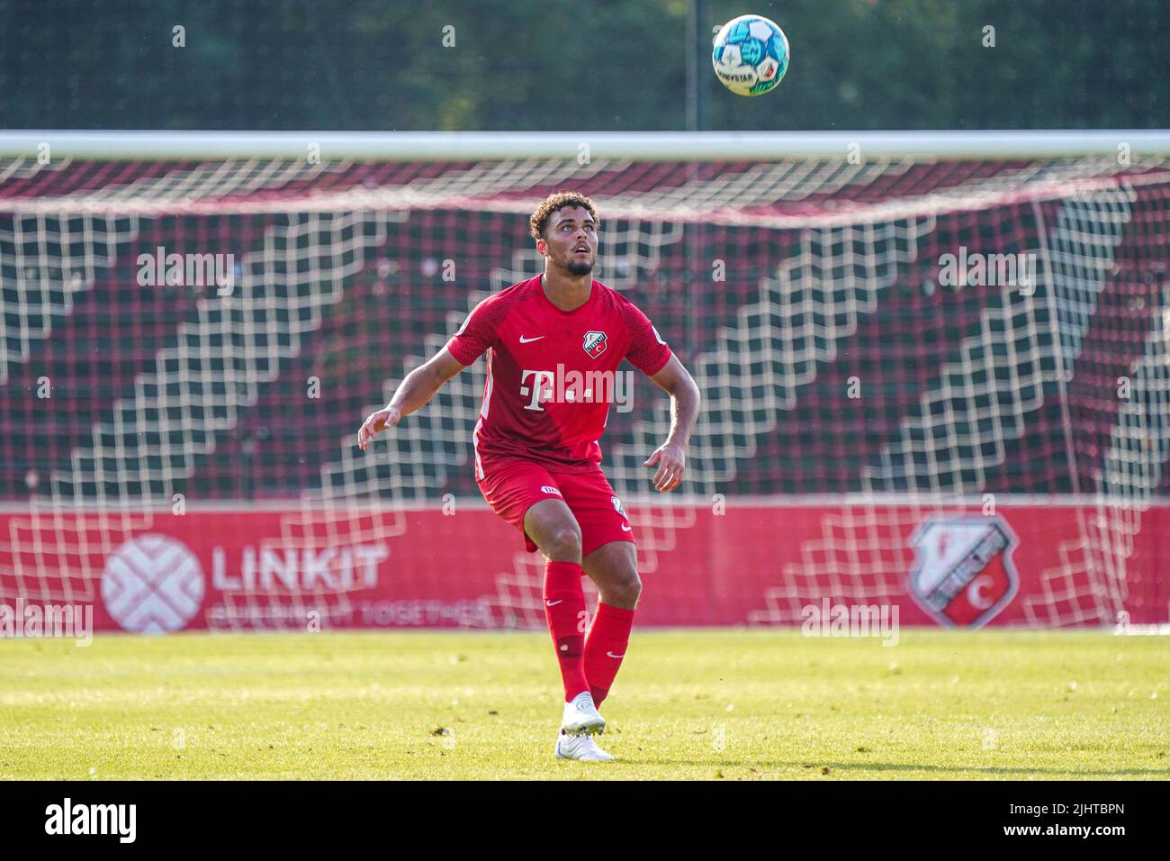 UTRECHT, NIEDERLANDE - 20. JULI: Ruben Kluivert vom FC Utrecht beim ...