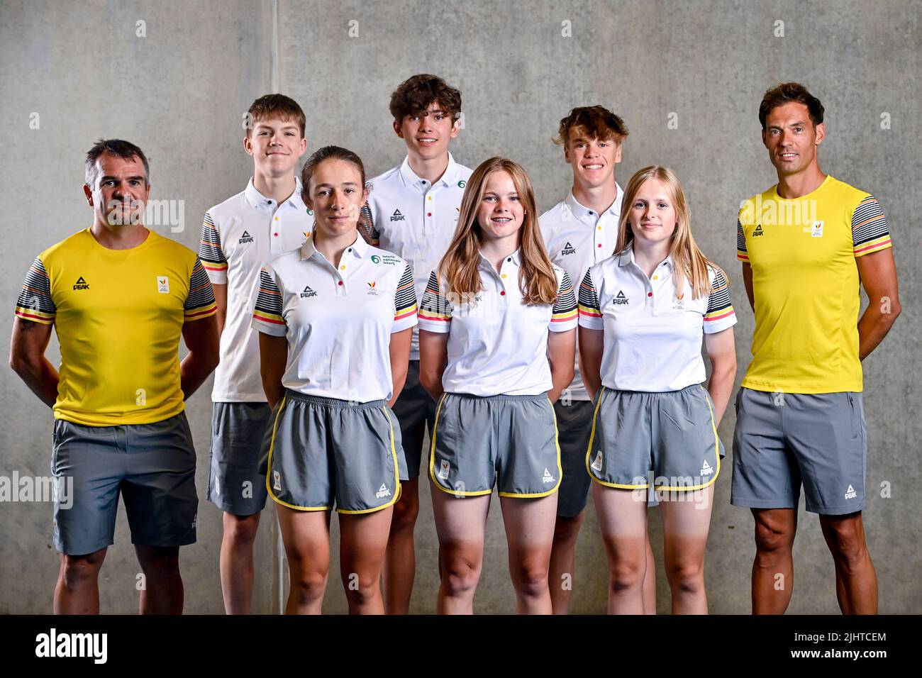 Vincent Van Thielen, Aless De Bock, Jasper Schoofs, Cedric Keppens ...