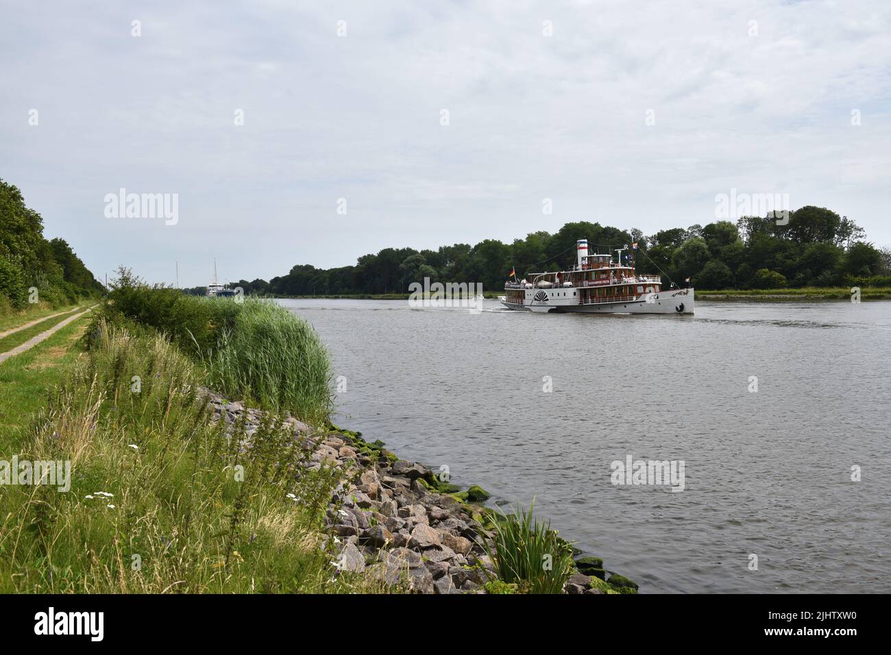 Nord ostsee kanal brücke -Fotos und -Bildmaterial in hoher Auflösung – Alamy