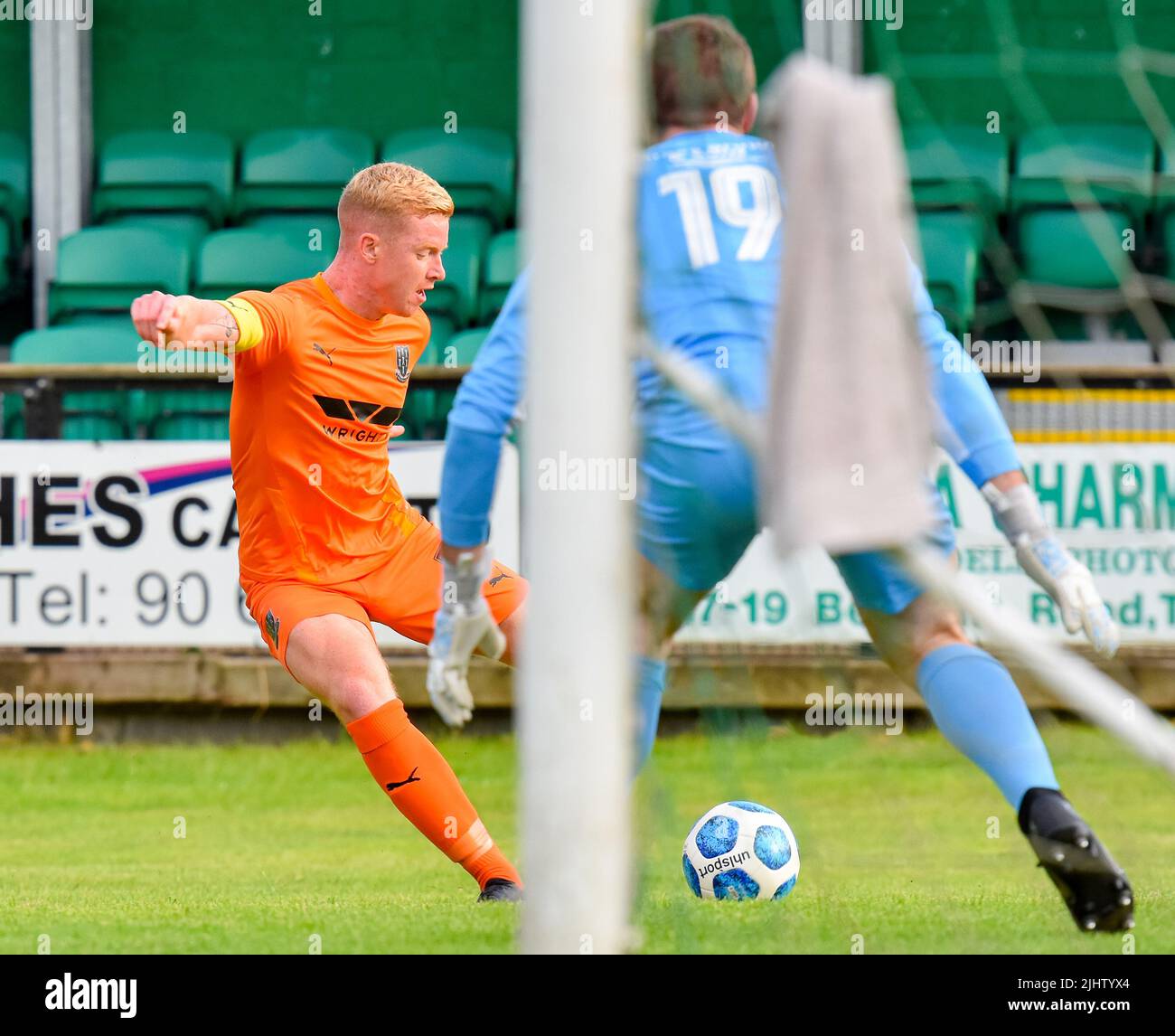 Dundela gegen ballymena -Fotos und -Bildmaterial in hoher Auflösung – Alamy