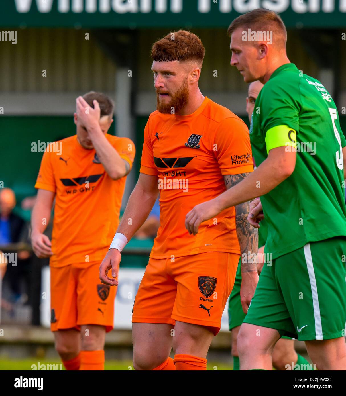 Dundela gegen ballymena -Fotos und -Bildmaterial in hoher Auflösung – Alamy