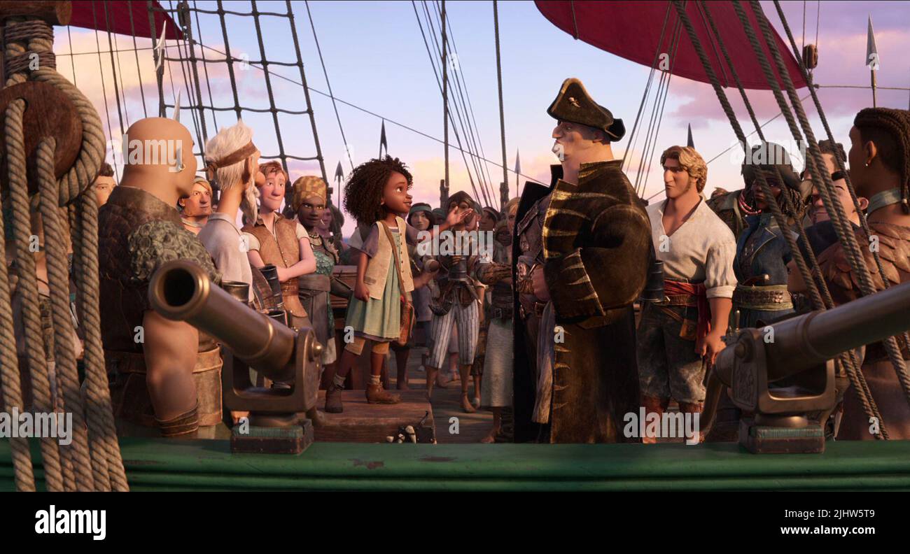 VERÖFFENTLICHUNGSDATUM: 8 Juli 2022. TITEL: Das Meeresungeheuer. STUDIO ...