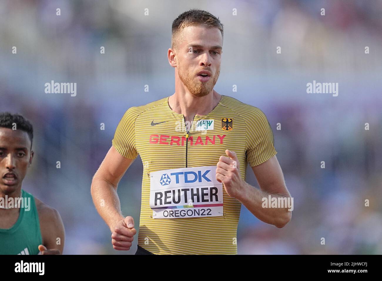 Eugene, USA. 20.. Juli 2022. Leichtathletik: Weltmeisterschaften, 800 ...