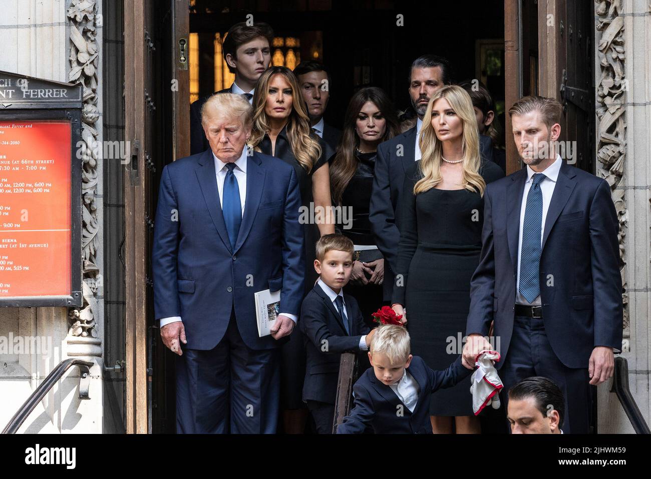 Harrison, New Jersey, USA. 20.. Juli 2022. Der Ehemalige Präsident ...