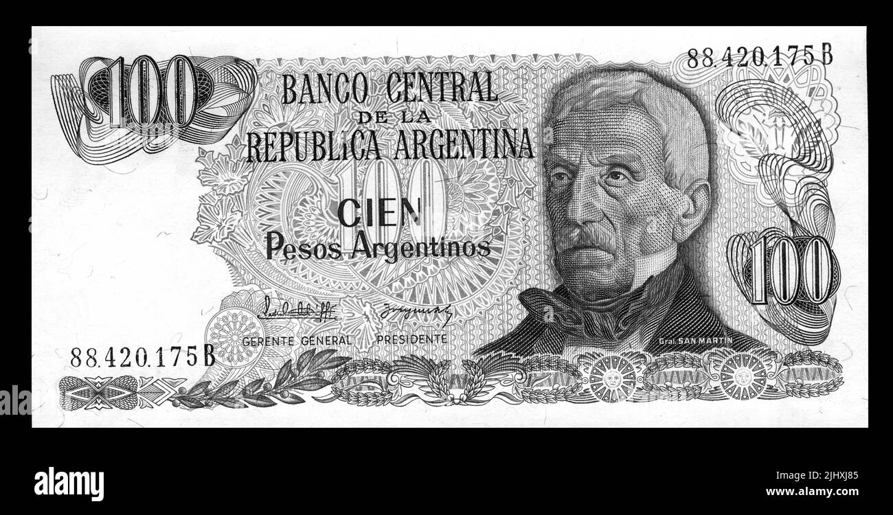 100 pesos papierrechnung -Fotos und -Bildmaterial in hoher Auflösung – Alamy