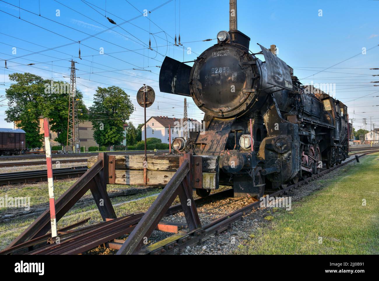 Dampflok, Baureihe, 52, Baureihe 52, Kriegslokomotive, Einheitslok ...