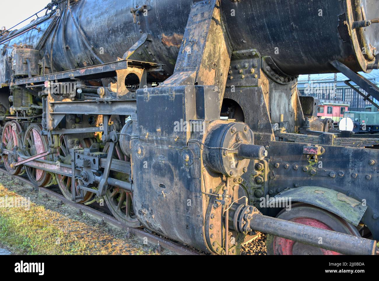 Dampflok, Baureihe, 52, Baureihe 52, Kriegslokomotive, Einheitslok ...