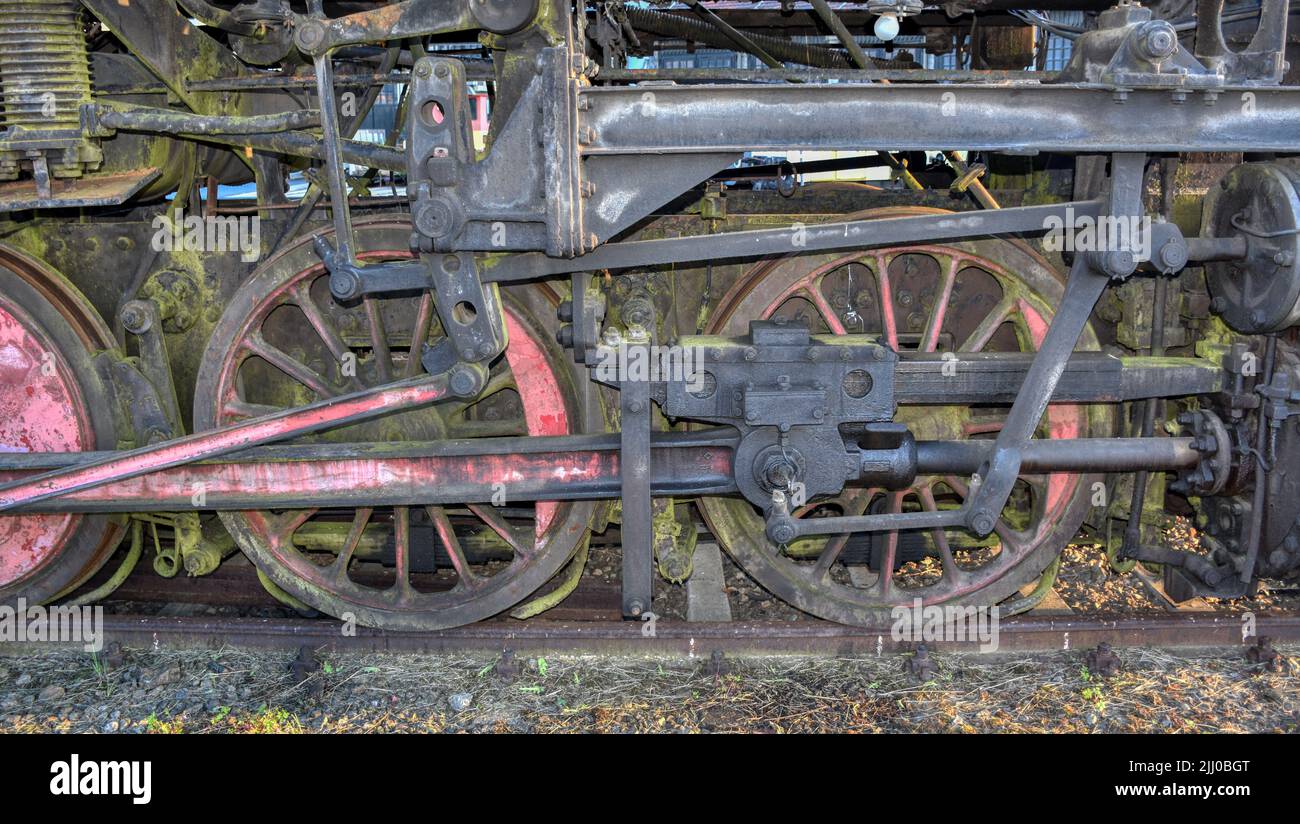 Dampflok, Baureihe, 52, Baureihe 52, Kriegslokomotive, Einheitslok ...