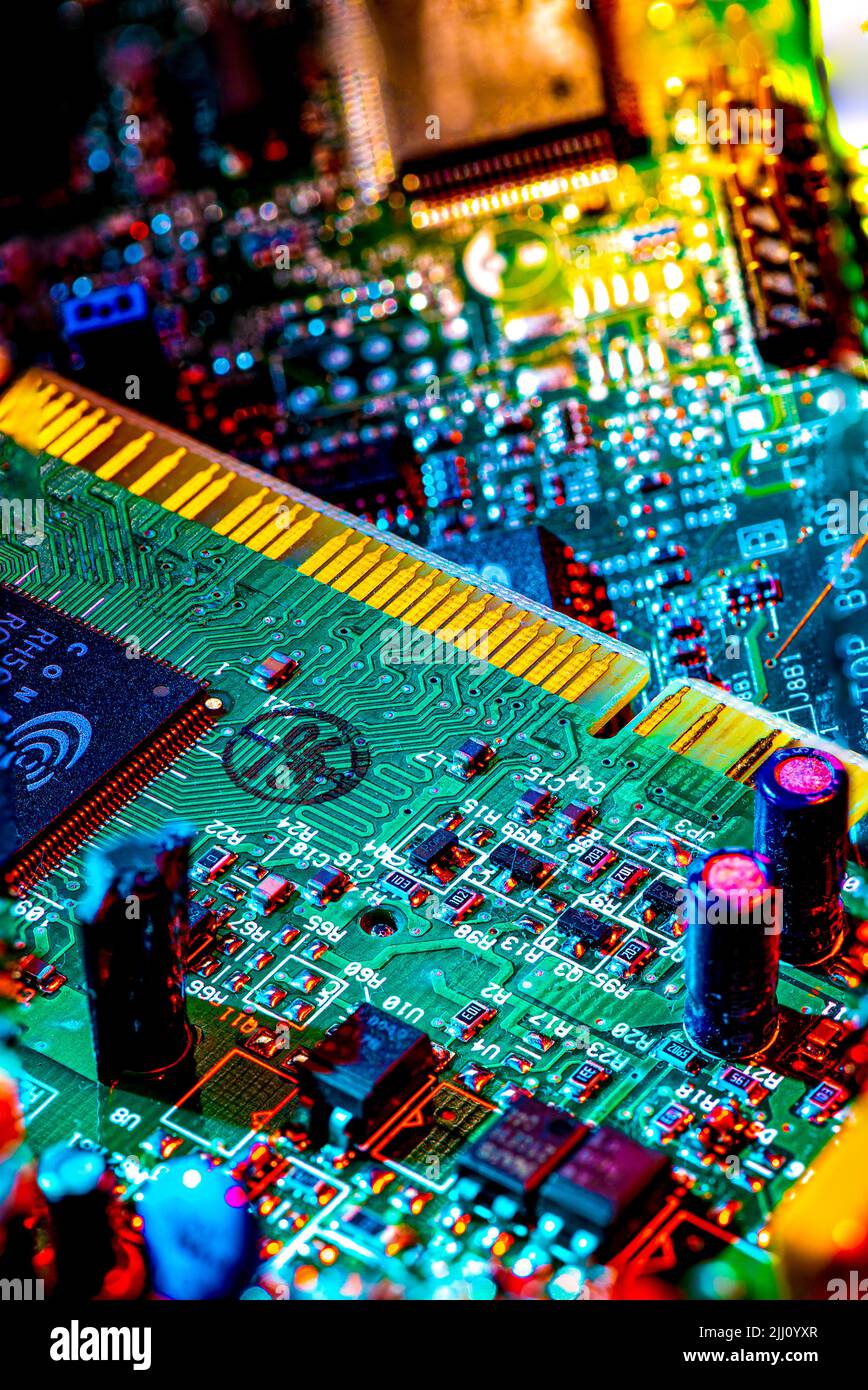 Partes de computadoras viejas -Fotos und -Bildmaterial in hoher ...