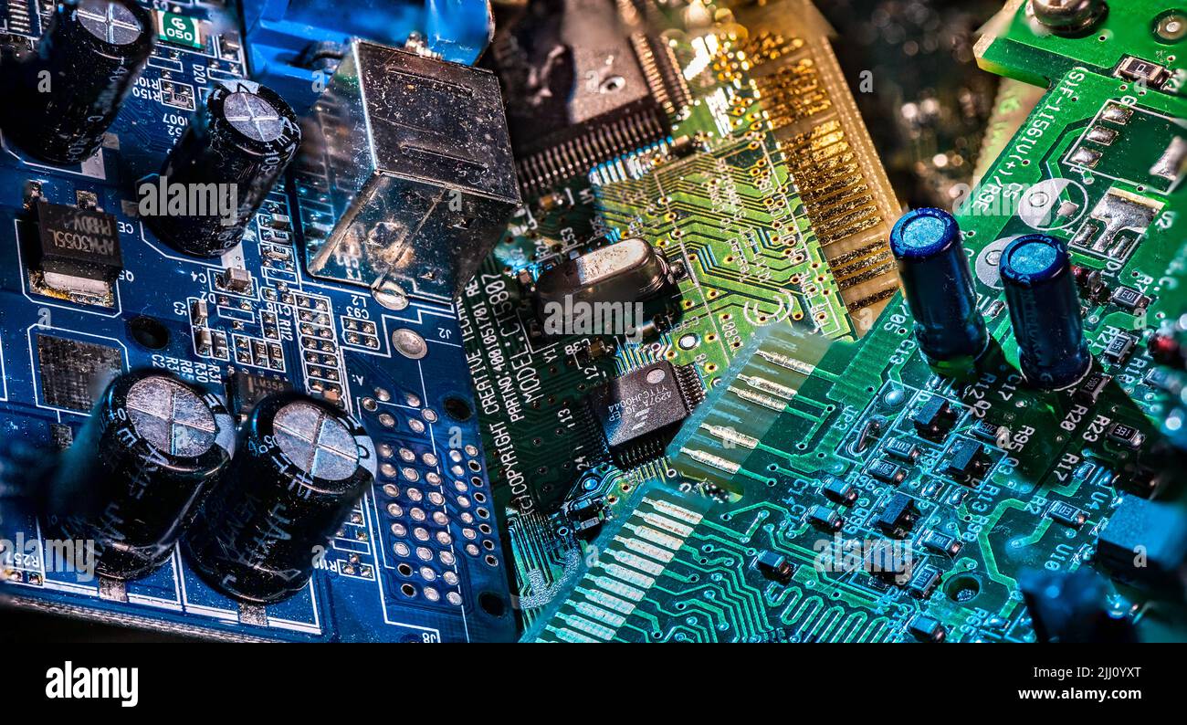 Computer parts -Fotos und -Bildmaterial in hoher Auflösung – Alamy
