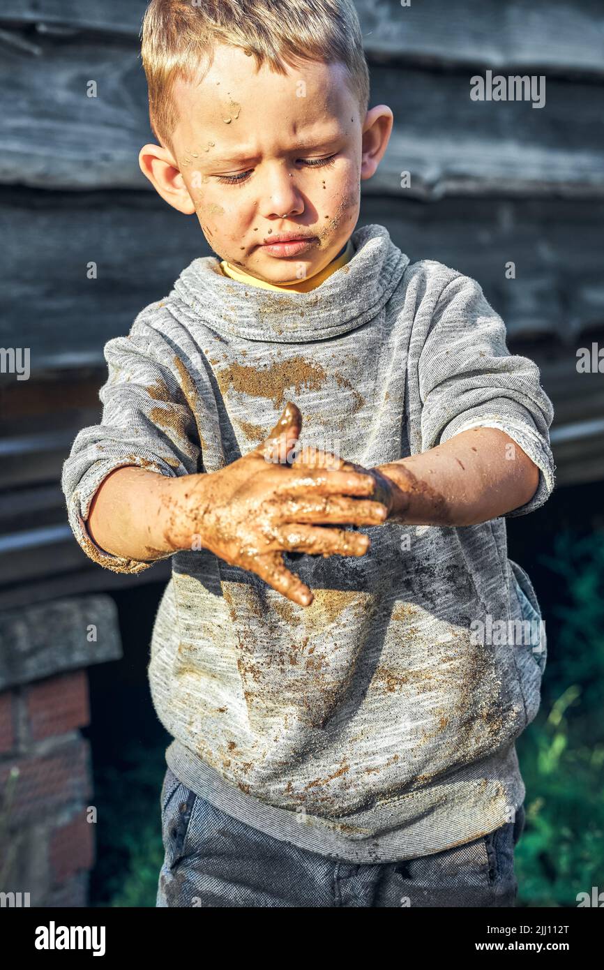 Wird schmutzig -Fotos und -Bildmaterial in hoher Auflösung – Alamy