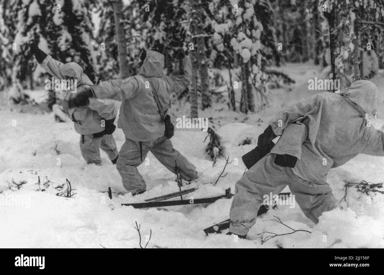 Finska vinterkriget -Fotos und -Bildmaterial in hoher Auflösung – Alamy