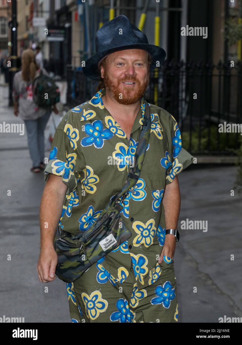 Leigh Francis AKA Keith Lemon hat bei der ITV Summer Party 2022 im ...