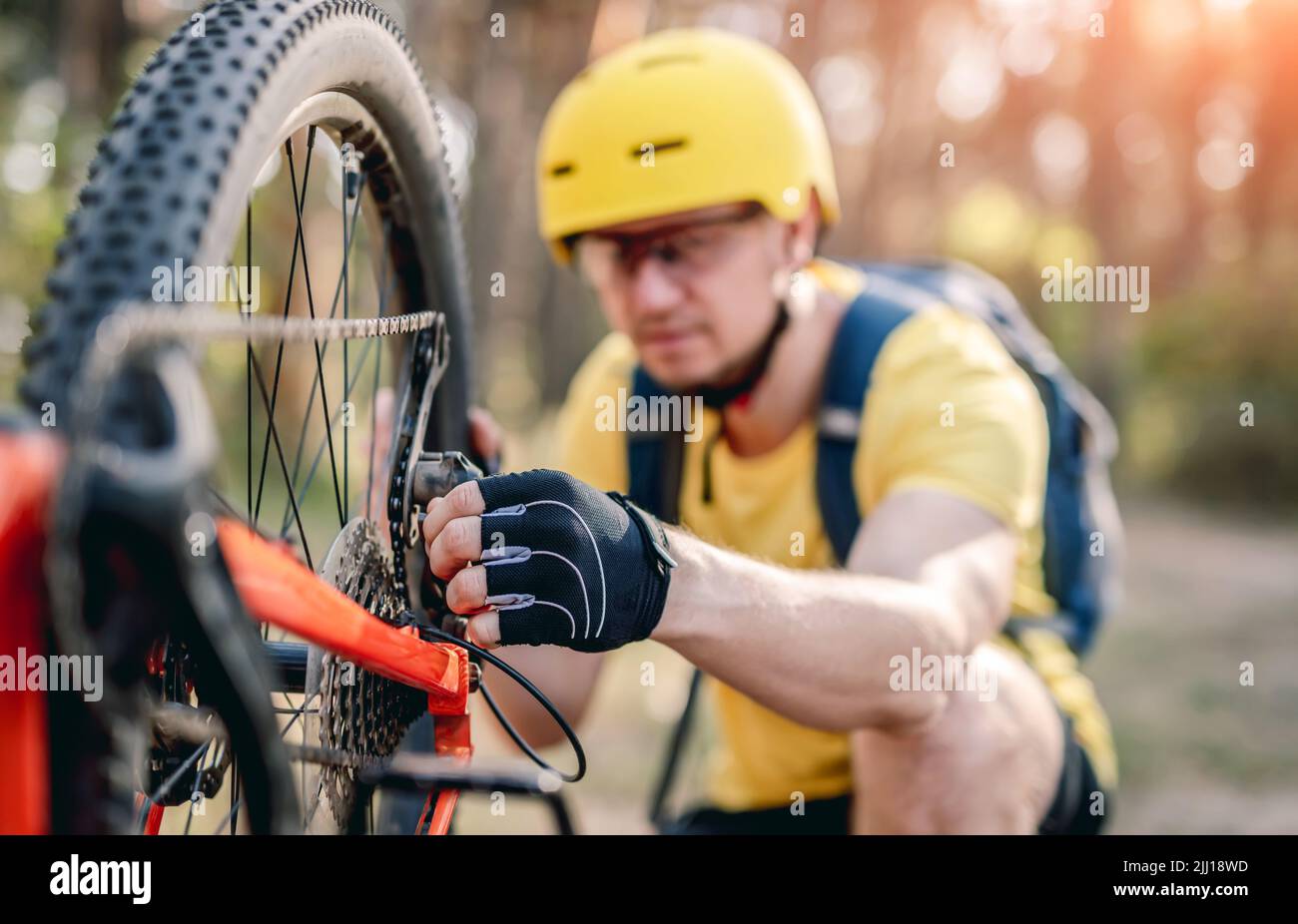 Chain mechanism -Fotos und -Bildmaterial in hoher Auflösung – Alamy